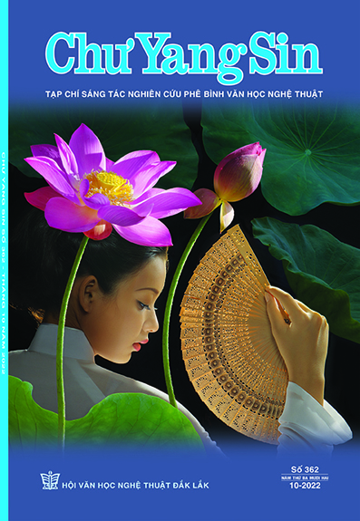 Tạp chí Chư Yang Sin số 362 (tháng 10-2022)